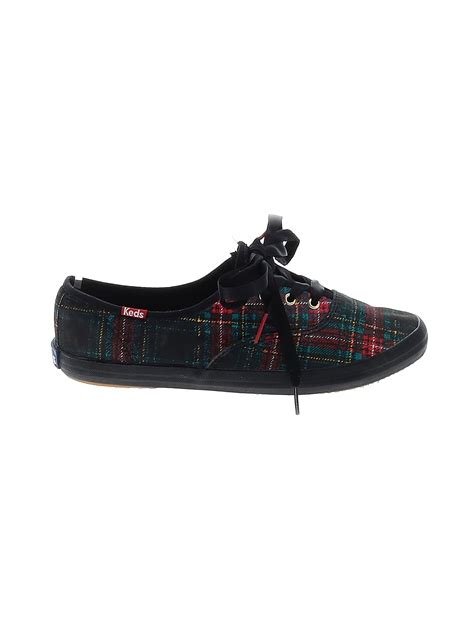 Keds Plaid Multi Color Blue Sneakers Size 6 12 54 Off Thredup