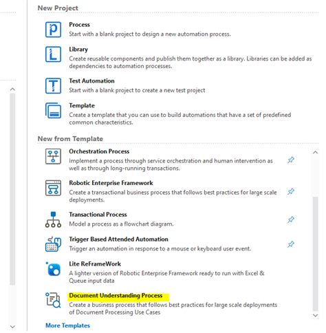 Sample Workflow Using Document Understanding And Uipath Document Ocr