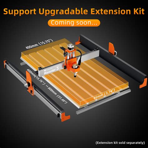 Cnc Router Masuter 3 With Hybrid Table Bundle Kit Foxalien