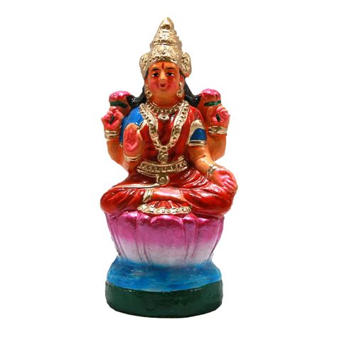 Lakshmi Idol For Navratri Festival Golu Dolls Puja N Pujari