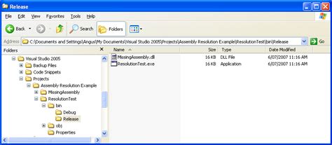 runtime assembly reference loading and the clr