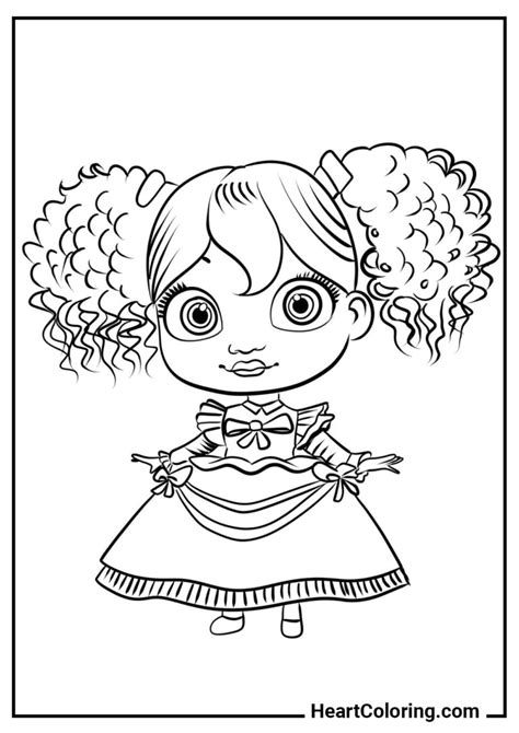 Dibujos De Poppy Playtime Para Colorear Heartcoloring