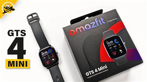 Amazfit GTS 4 Mini Unboxing Setup Review YouTube