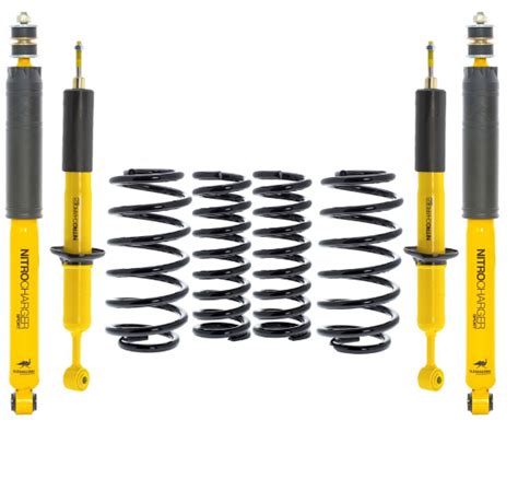 הגבהה לנדקרוזר Lc150 דיזל קצר