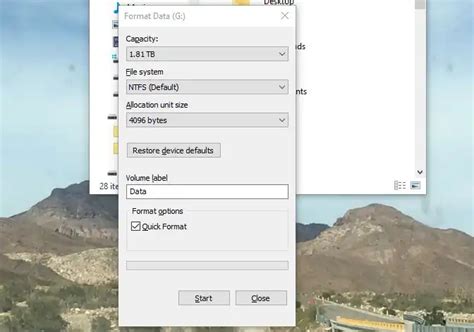 Cara Format USB Drive Dengan Mudah Di Windows PCMAX