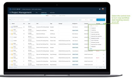 Project Management Updates Issue And Rfi Linking In Meetings