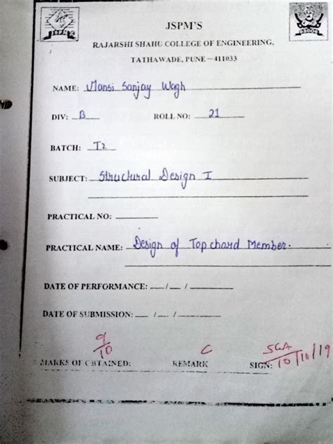 3 Design Of Top Chord Member Pdf