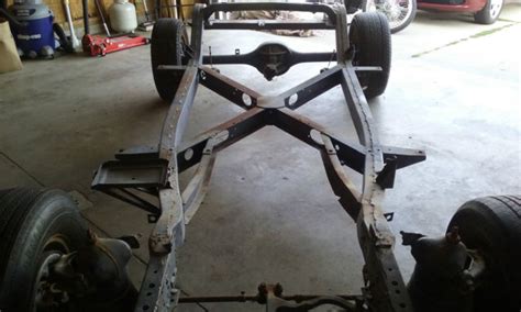 Complete Rolling Chassis With Solid Rear Axle Fits 1953 1962 Chevrolet