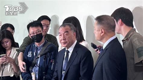 黃曙光「身心俱疲」辭潛艦召集人 邱國正：我能感同身受 鏡週刊 Mirror Media