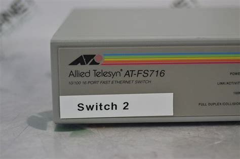 AT-FS716 SWITCH, 25,13