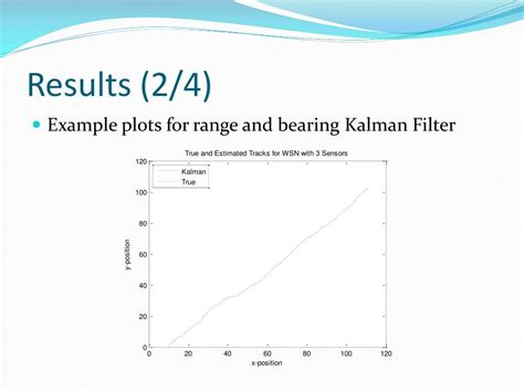 Ppt Distributed Tracking Using Kalman Filtering Powerpoint