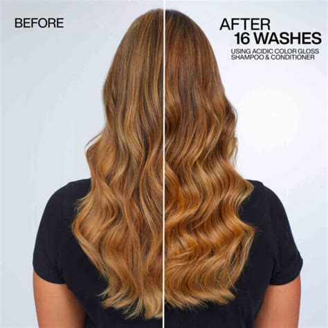 Redken Acidic Colour Gloss Shampoo Conditioner And Glass Treatment Trio
