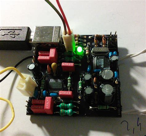 Gallery USB DAC With Amplifier Hackaday Io