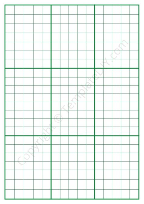 Division Graph Paper Grid Paper Printable Template In Pdf Printable