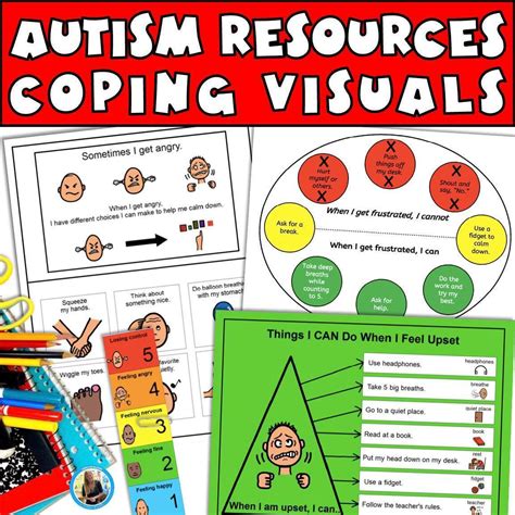 Small Visual Supports Autism By Visual Helper Special