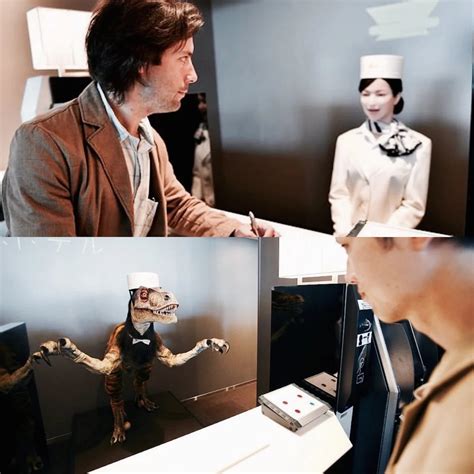 Cómo Funciona En Japón El Primer Hotel Atendido Por Robots Infobae