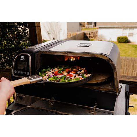 Pie Ro Wood Pellet Pizza Oven Grilla Grills