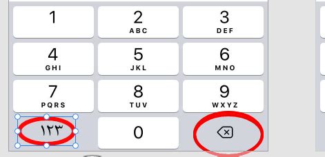 Android How To Achieve The Following Keyboard Layout In Flutter Stack Overflow