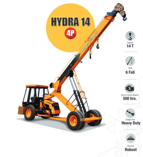 Escorts Hydra 15 4p At ₹ 2189600 Piece Escorts Hydraulic Crane In