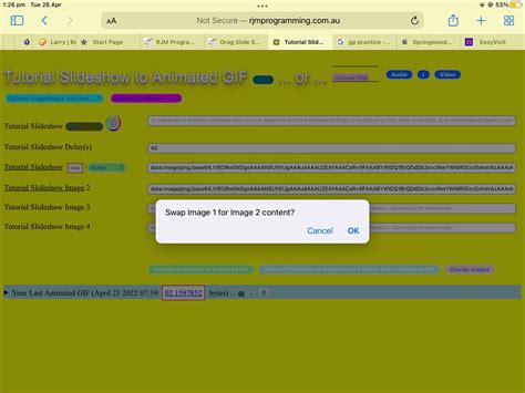 Animated Imagemagick Commercial Considerations Tutorial Robert