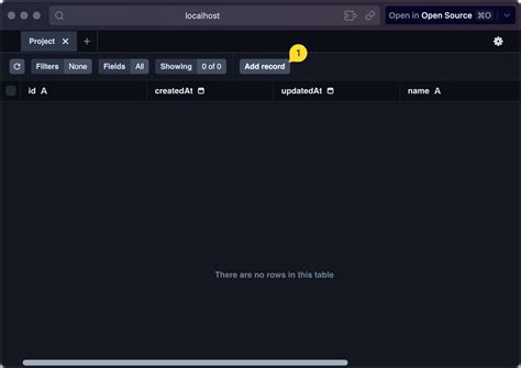 Create Your First Crud Start Ui Web