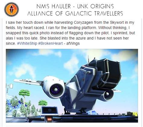 Nms Hauler Unknown Origins Galactictravellers