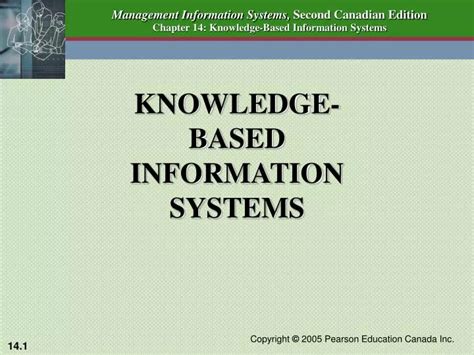 PPT KNOWLEDGE BASED INFORMATION SYSTEMS PowerPoint Presentation Free Download ID