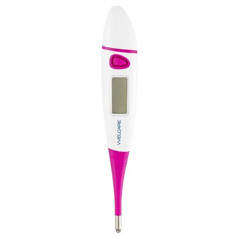 Buy Welcare Digital Ovulation Thermometer Online At Chemist Warehouse®