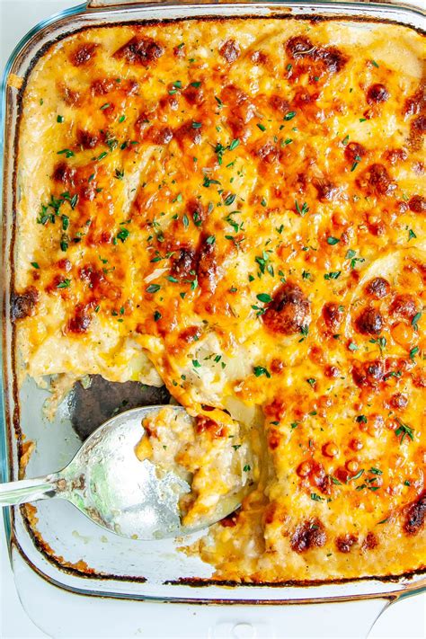 How To Cook Potatoes Au Gratin Showerreply3