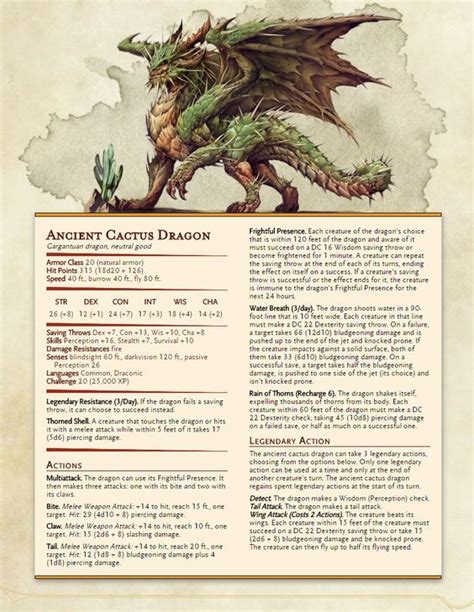 Unearthed Arcana Criaturas De Fantasía Criaturas Fantásticas Monstruos