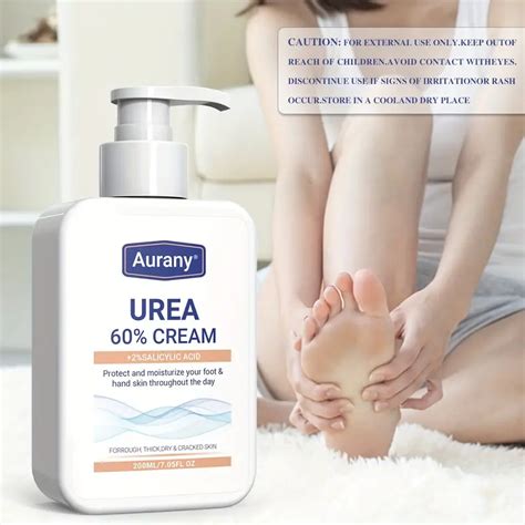 Urea Cream 60 Feet Urea Foot Cream Dry Cracked Heels Feet Temu