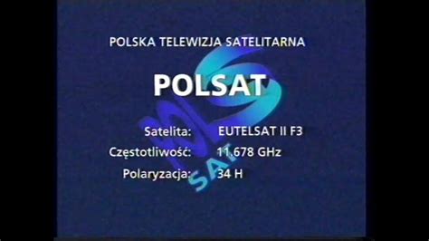 Polsat Transmisja Testowa Informacje O Emisji Grudzień 1992 Youtube