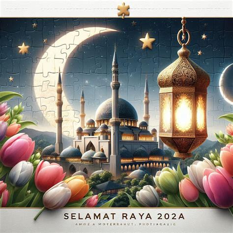 20 Idea Poster Selamat Hari Raya Yang Dijana Oleh Ai