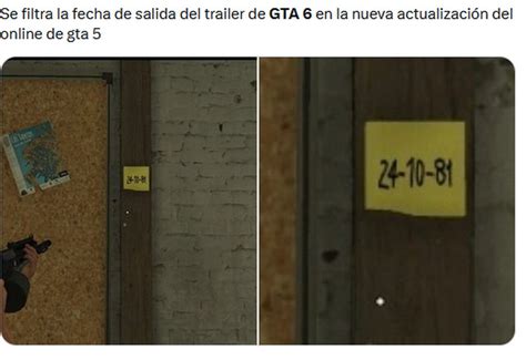 Tráiler De Gta 6 Rockstar Revela La Fecha De Estreno