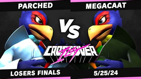 Crossover Ict 64 Parched Blue Falco Vs Megacaat Green Falco