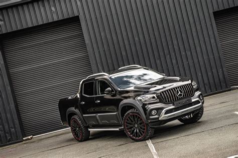 Mercedes Benz X Class Black Exterior Project Kahn Mercedes Benz X Class Black Exterior Project Kahn