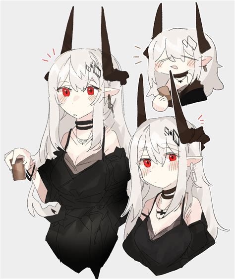 Mudrock And Mudrock Arknights Drawn By Odmised Danbooru