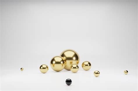 3d 추상 모양 기하학적 배경입니다 황금 현대 그래픽 요소 공의 집합입니다 흐르는 액체 모양그라데이션 추상 배너입니다 로고 전단지 또는 프리젠 테이션의 디자인을위한 템플릿