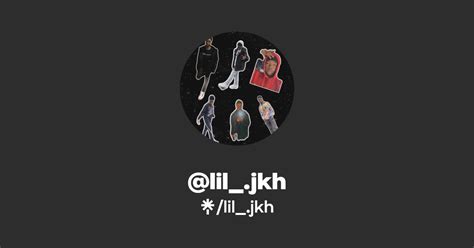 Lil Jkh Instagram Tiktok Linktree