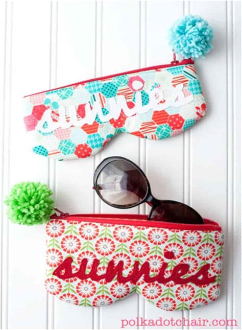 Cute Diy Glasses And Sunglasses Cases
