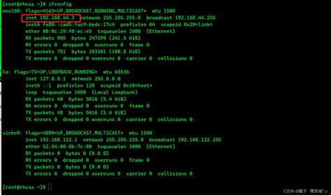 Linux查看ip的几种方式；nmcli的使用nmcli 自动获取ip Csdn博客