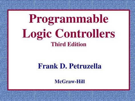 ppt programmable logic controllers third edition powerpoint