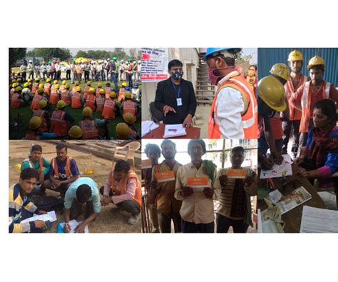 Social Protection For Construction Workers CSR Projects India