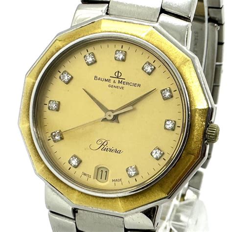 Yahoo オークション Y510 ボームandメルシエ Baumeandmercier 5131 3 リ