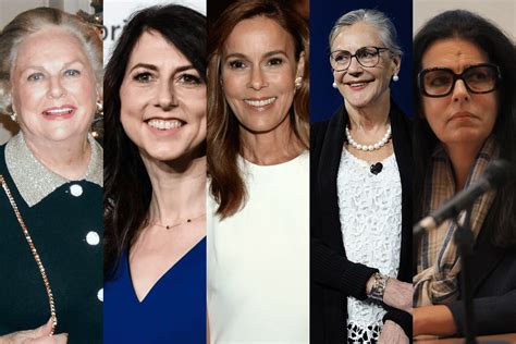 Top 5 Wealthiest Women In The World
