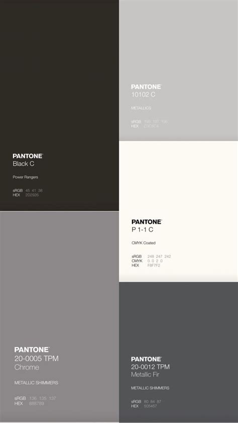 Dulux Grey Colour Chart The Dulux Grey Colours Sleek Chic Interiors