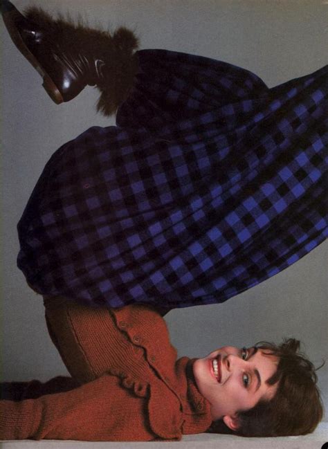 The Spirit Of The Age” Vogue Us October 1981 Photographer Richard