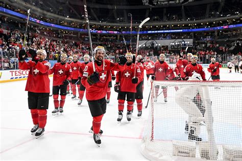 Hockey Wm Die Besten Bilder Und Videos Vom Schweiz Triumph Gegen Kanada