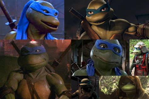 Tmnt 1990 Leonardo By Dckakarott On Deviantart