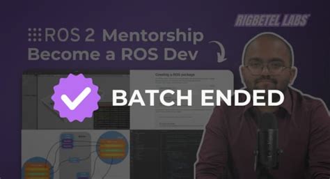 Rigbetel Labs Ros Mentorship Program